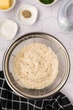 Butter Rice - Eating on a Dime