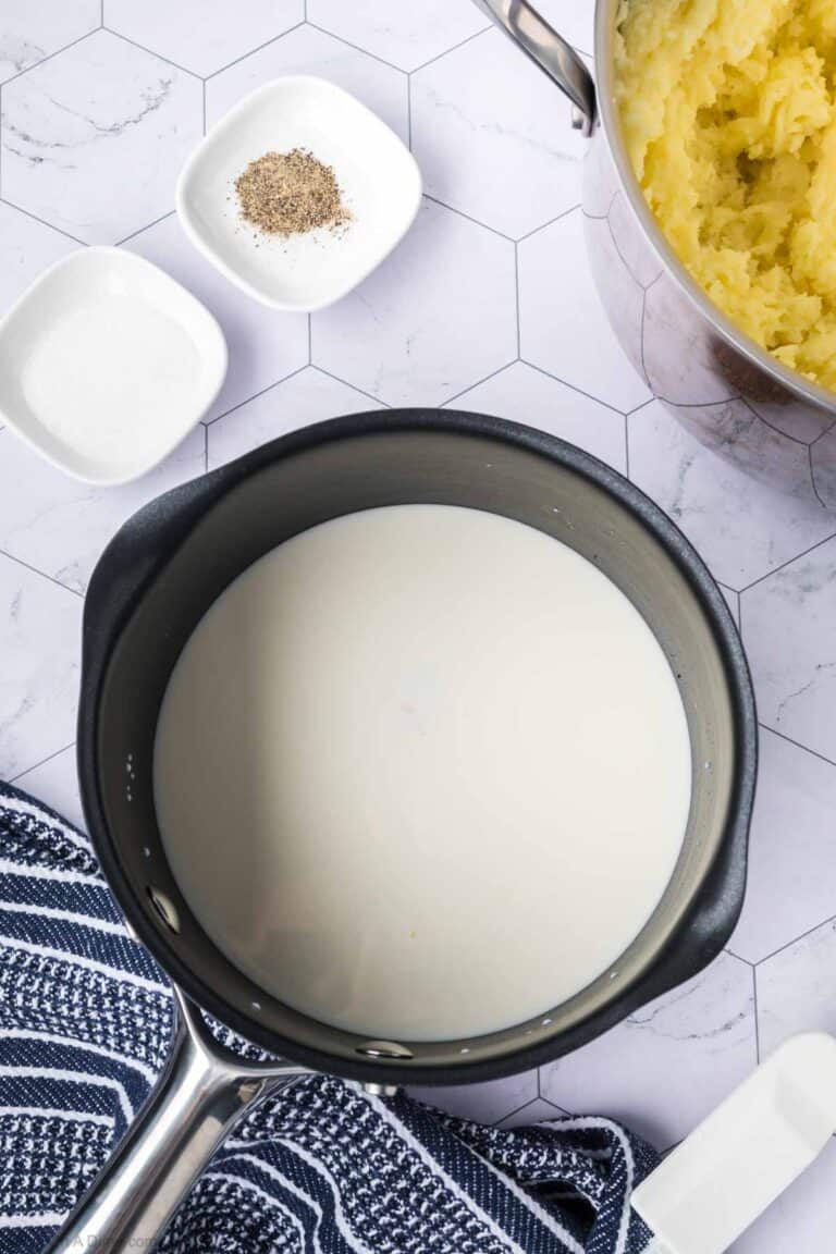 Creamy Yukon Gold Mashed potatoes