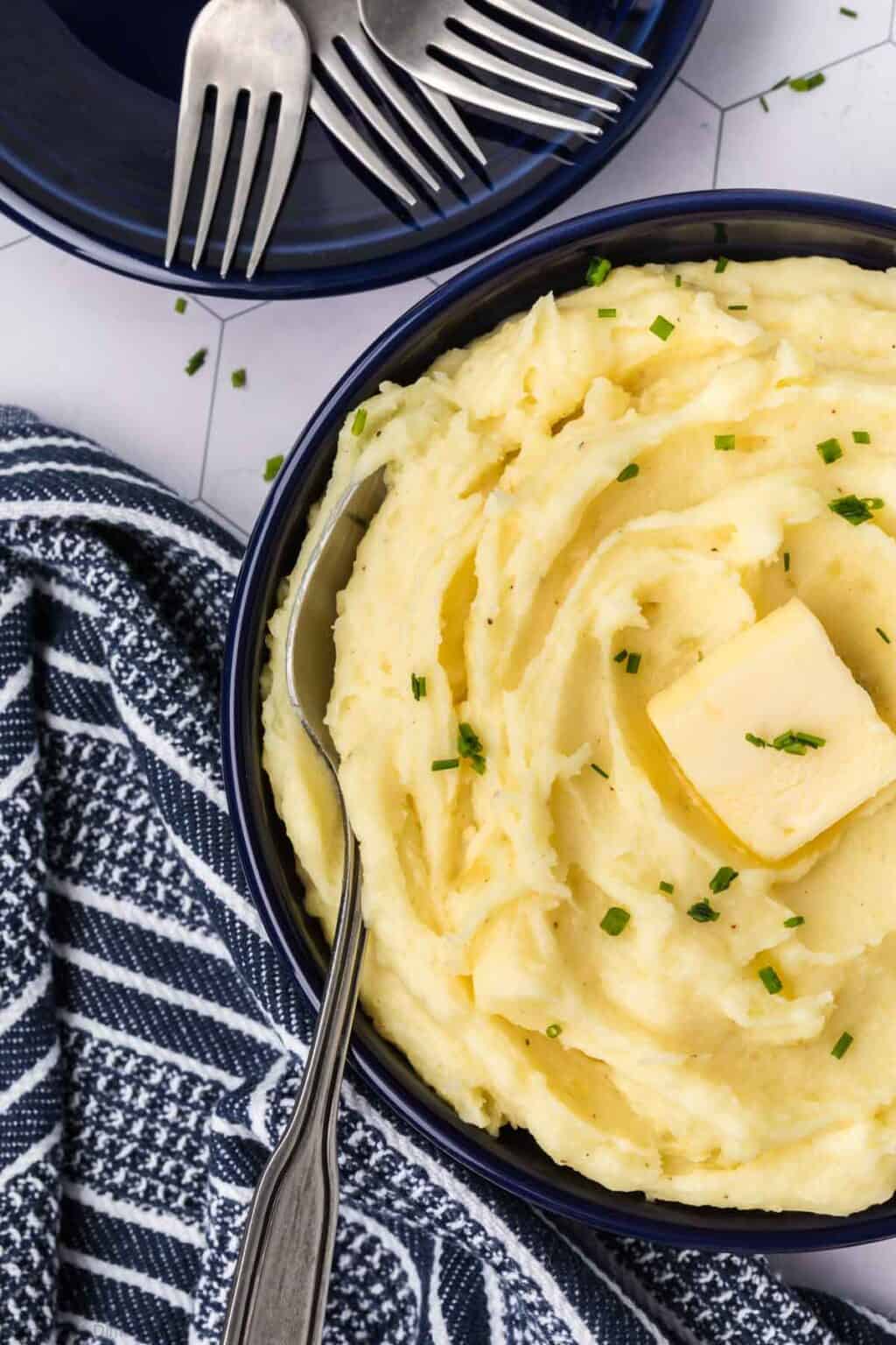 Creamy Yukon Gold Mashed potatoes