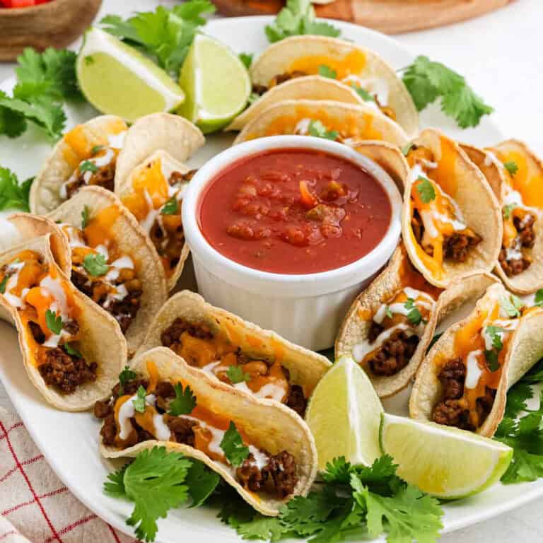 Mini Tacos - Eating on a Dime