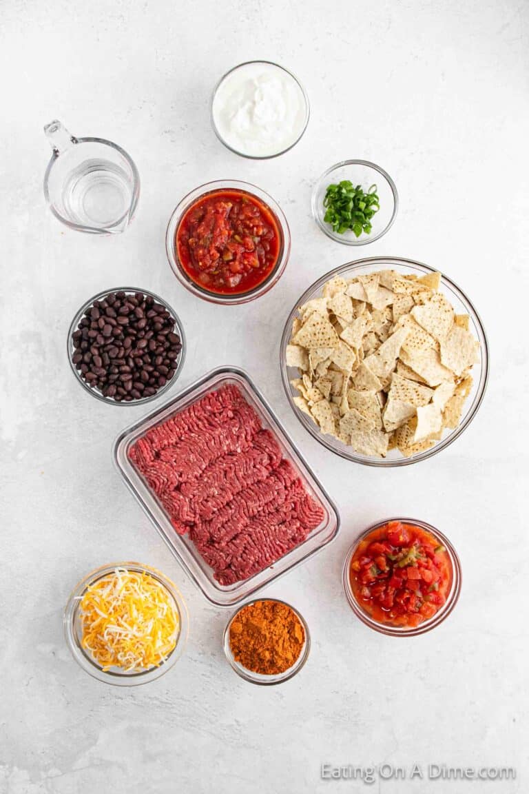 Taco Casserole: Easy Family-Friendly Dinner - Eating on a Dime