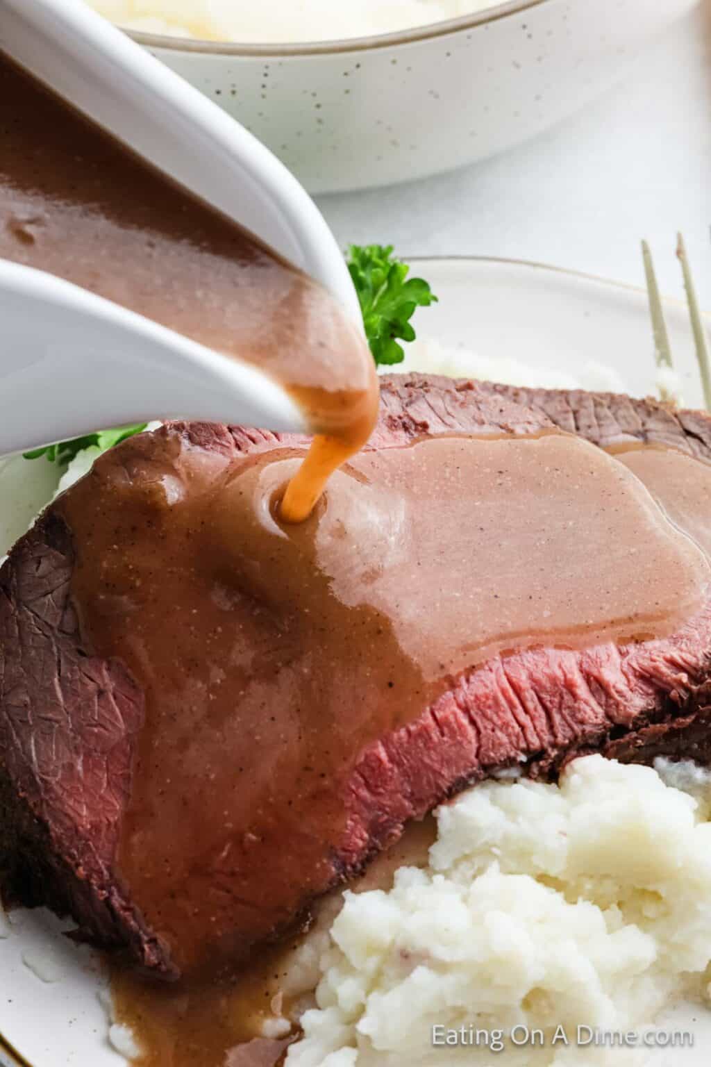 Beef Roast - Eating on a Dime