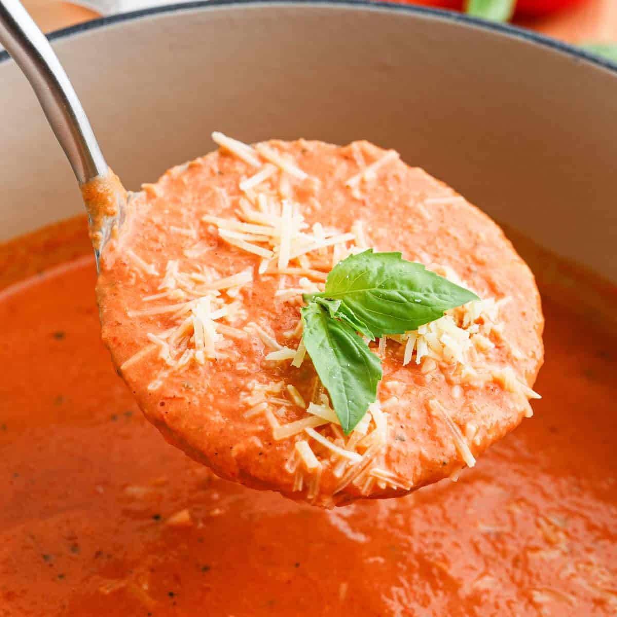 Sausage Potato Soup - Eating on a Dime