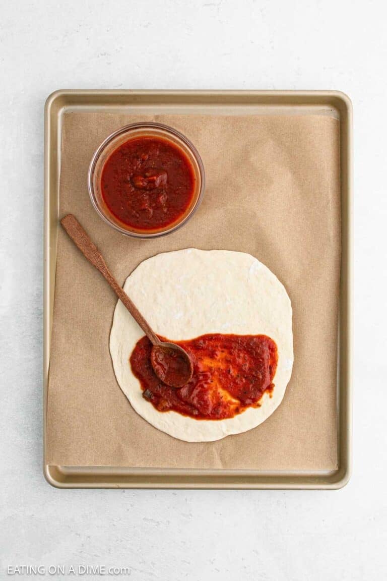 Calzone - Eating on a Dime