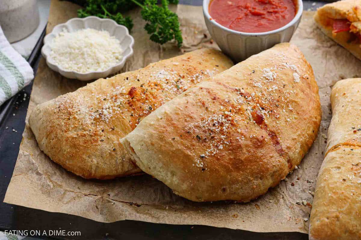Calzone - Eating on a Dime