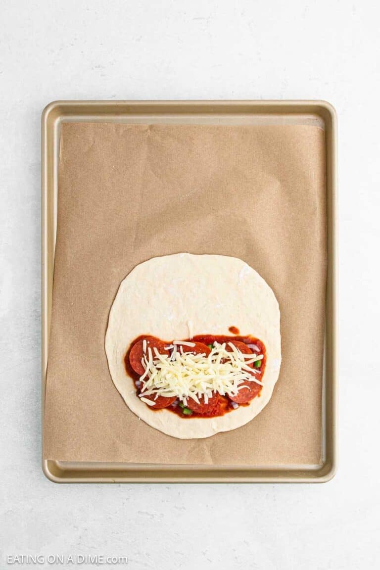 Calzone - Eating on a Dime