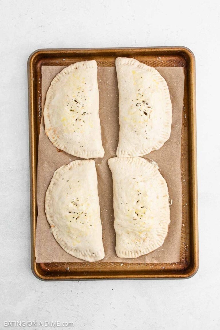 Calzone - Eating on a Dime