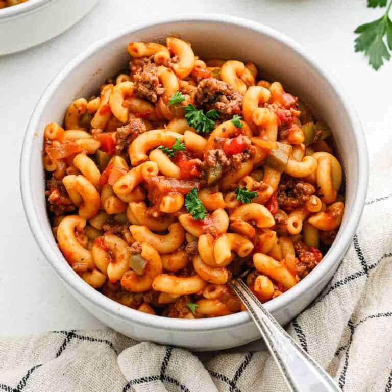 Goulash Recipe - Eating on a Dime