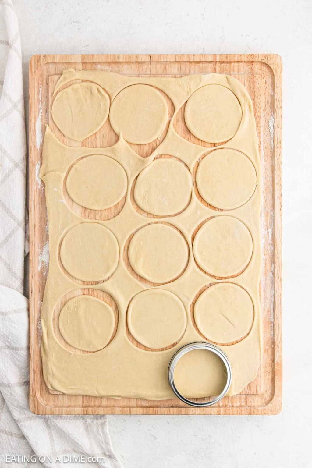 Pierogi - Eating on a Dime