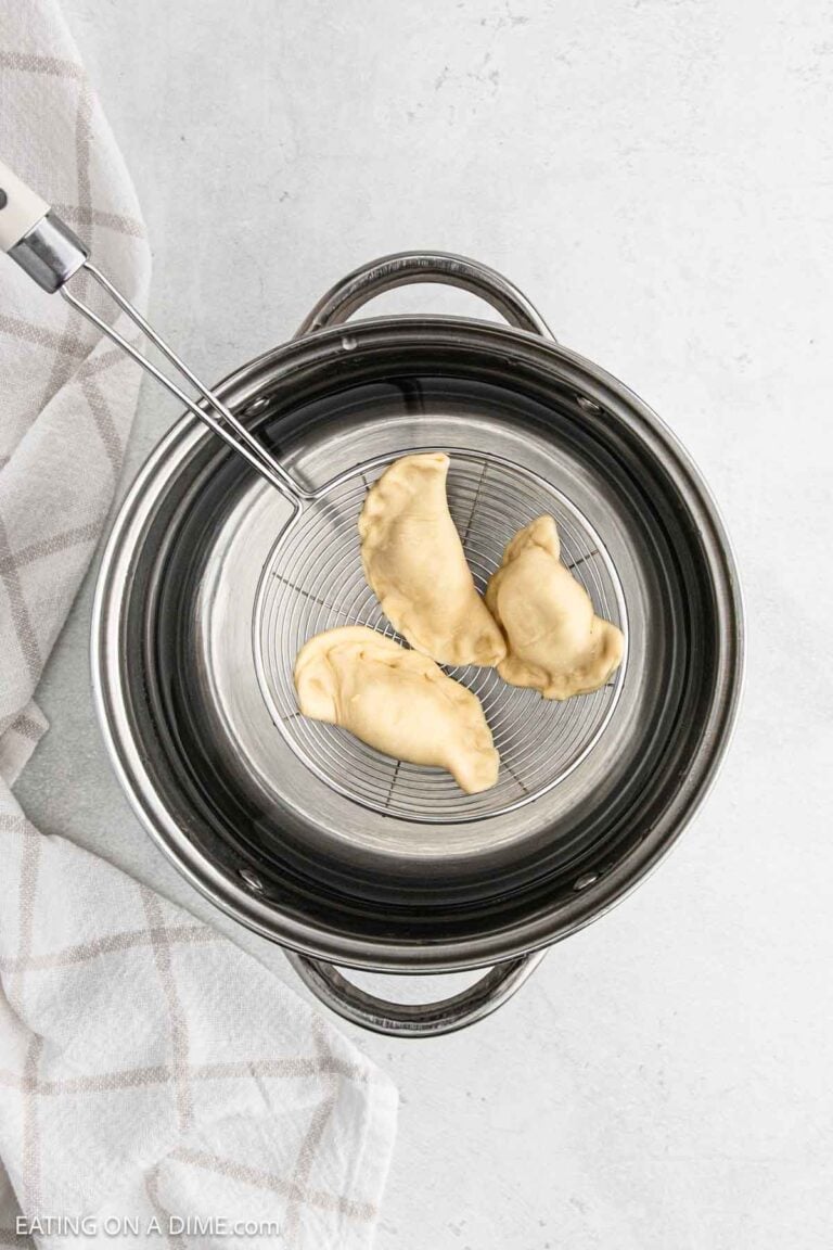 Pierogi - Eating on a Dime