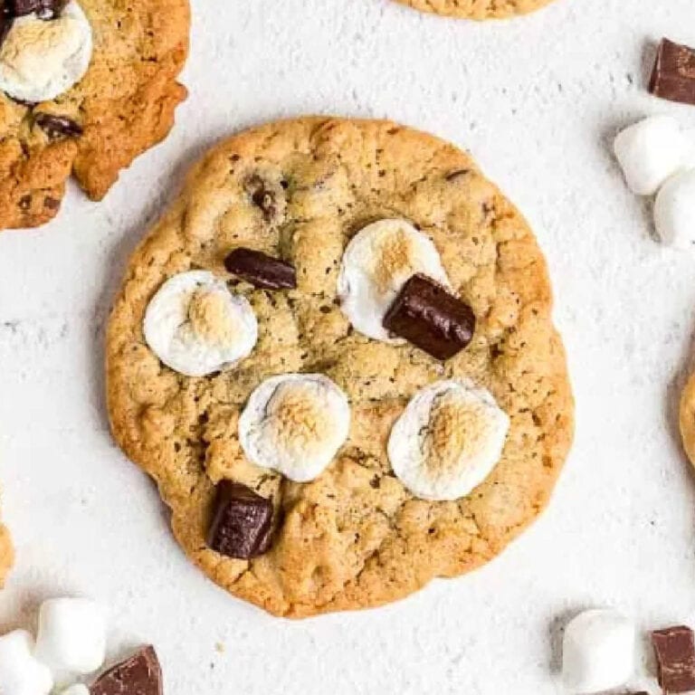 S'mores Cookies - Eating on a Dime
