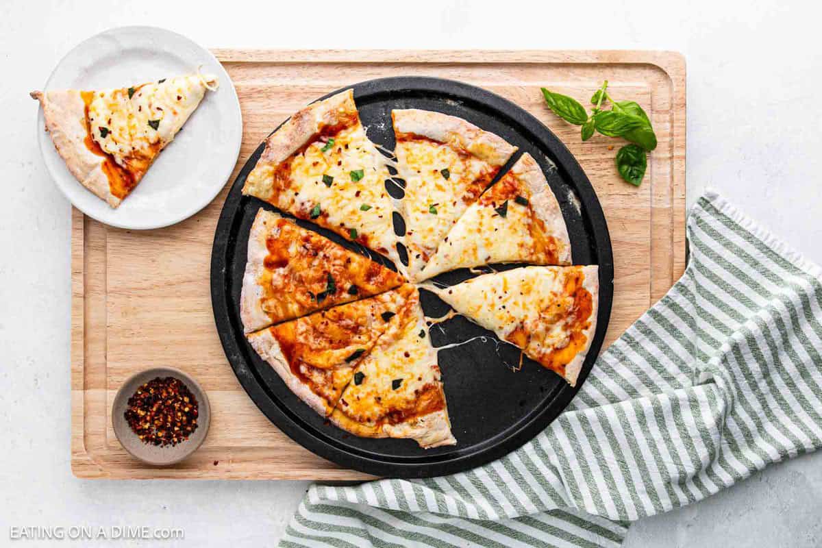 Eaten Pizza Crust