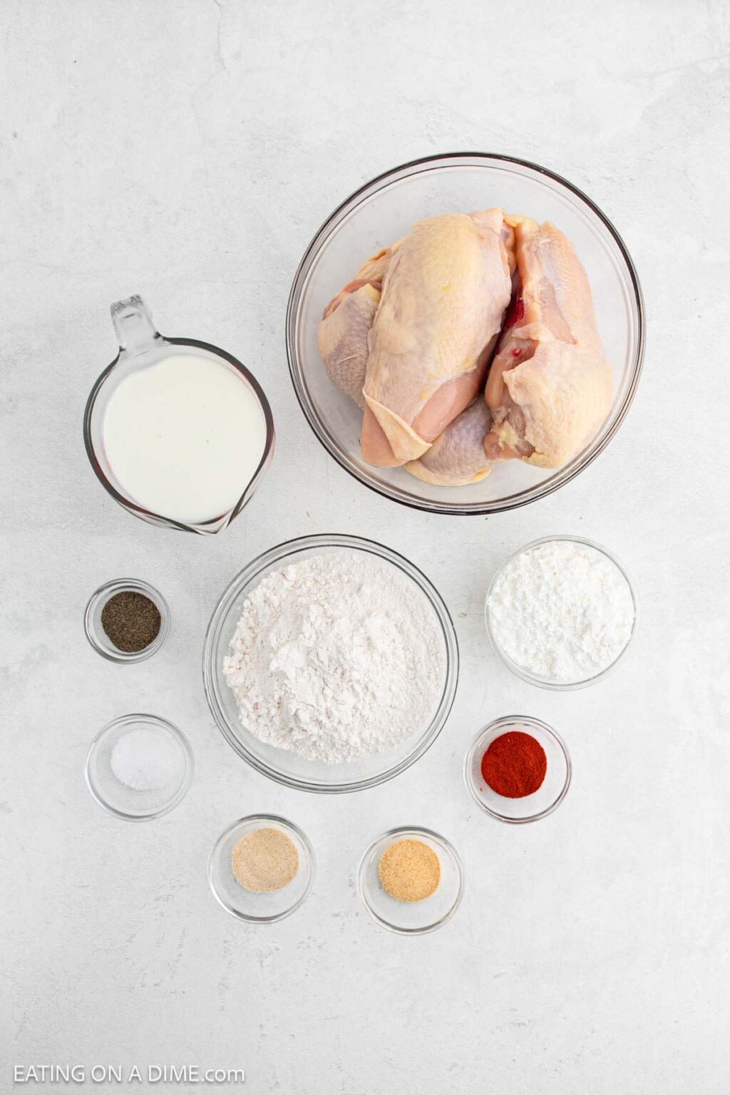 Fried Chicken - Eating on a Dime