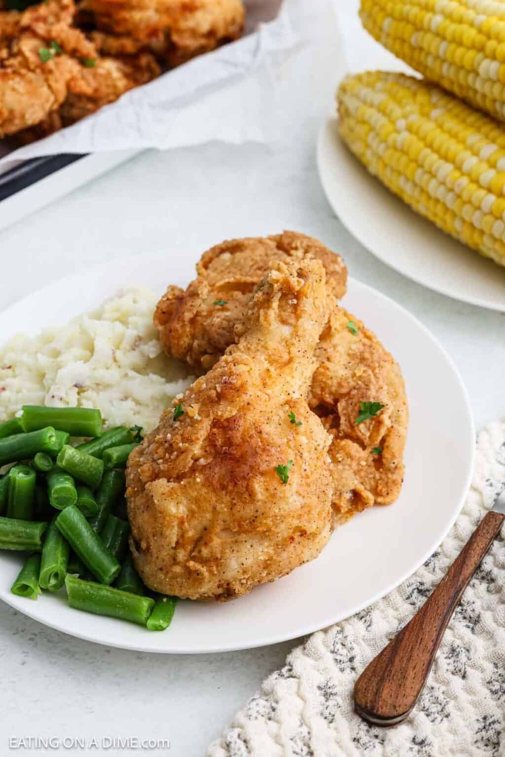 Fried Chicken - Eating on a Dime