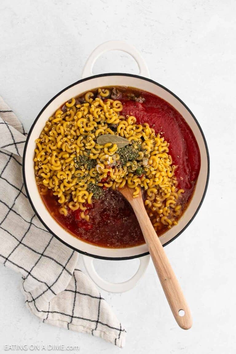 Goulash Recipe: Easy One-Pot Dinner Solution - Eating on a Dime