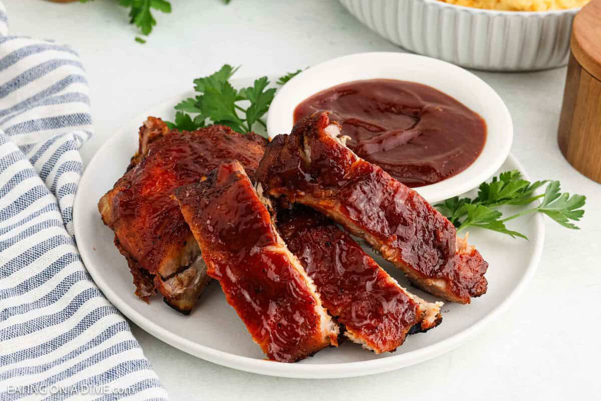 Grilled Ribs - Eating on a Dime