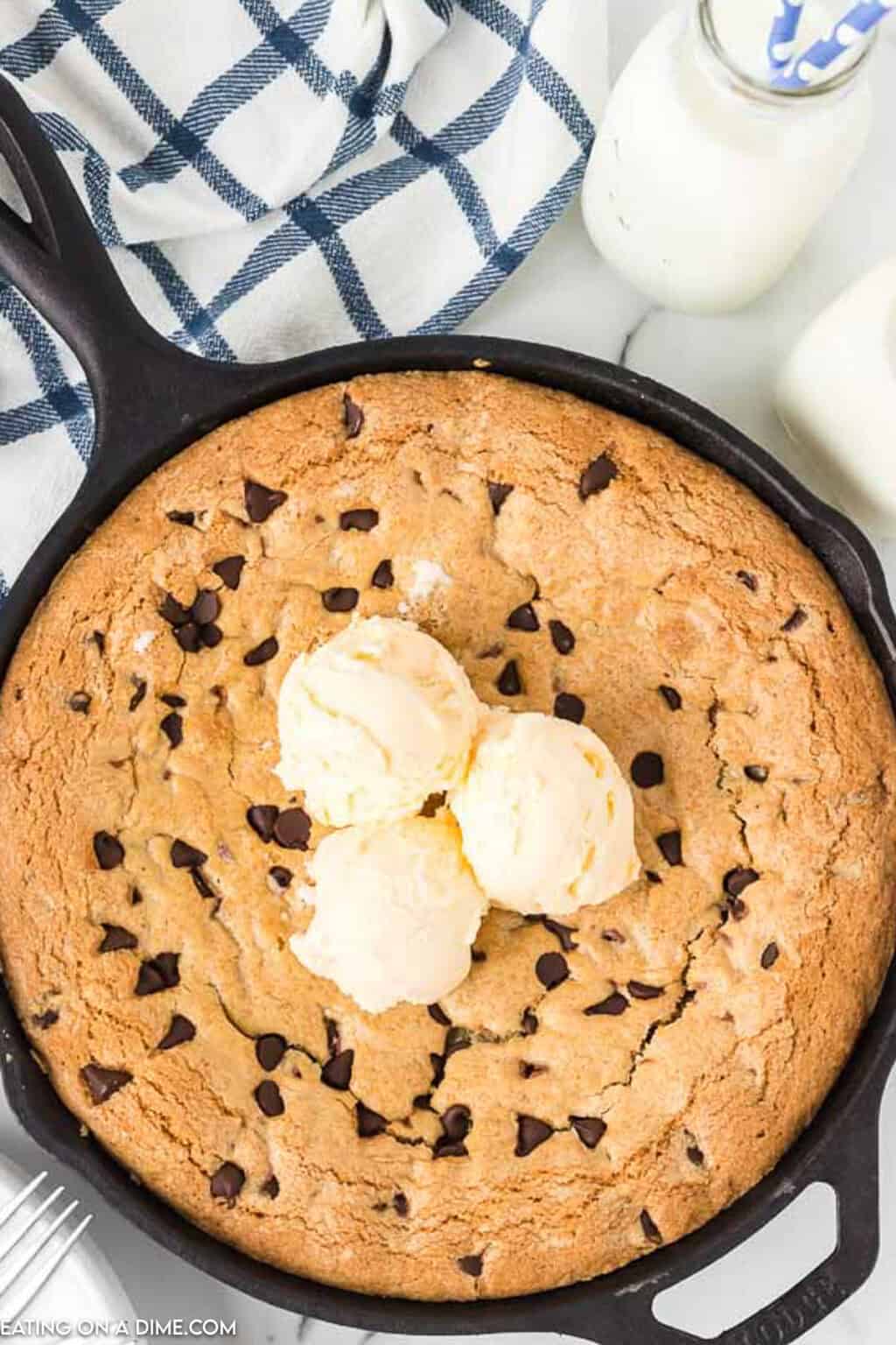 Pizookie - Eating on a Dime