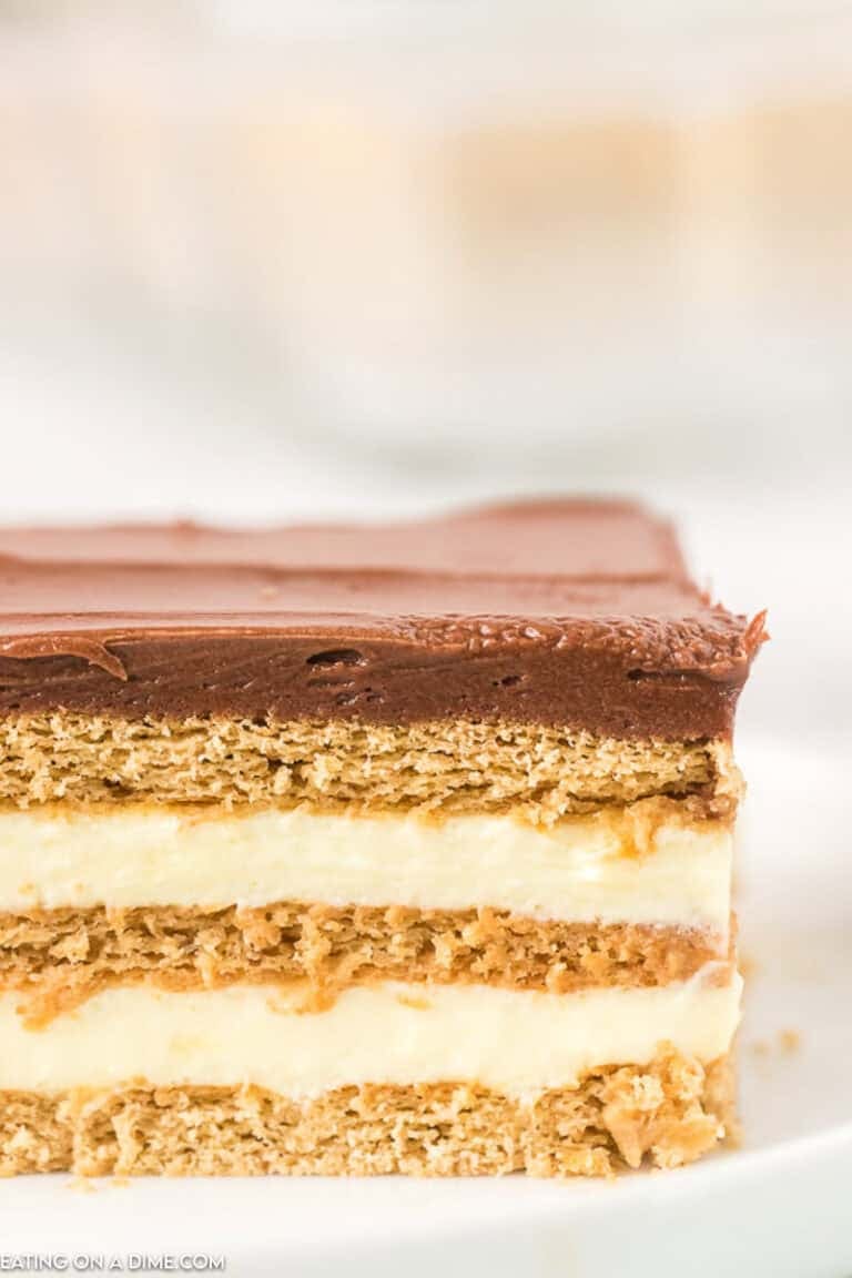Eclair Cake - Eating on a Dime