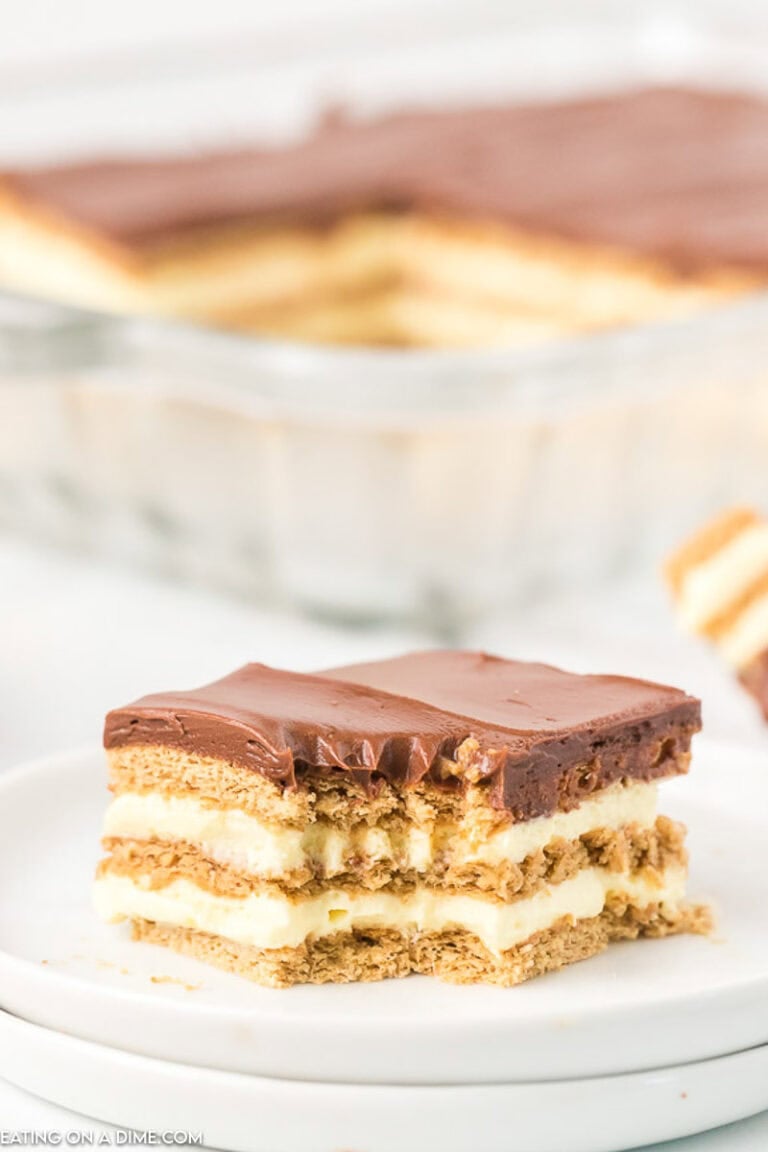 Eclair Cake - Eating on a Dime