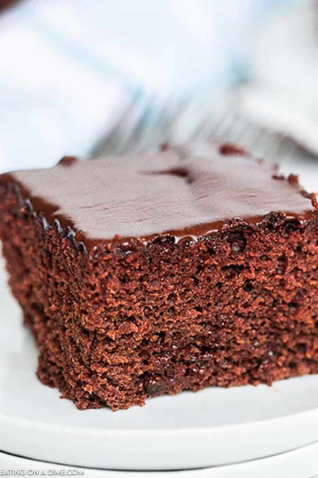 Depression Cake - Eating on a Dime