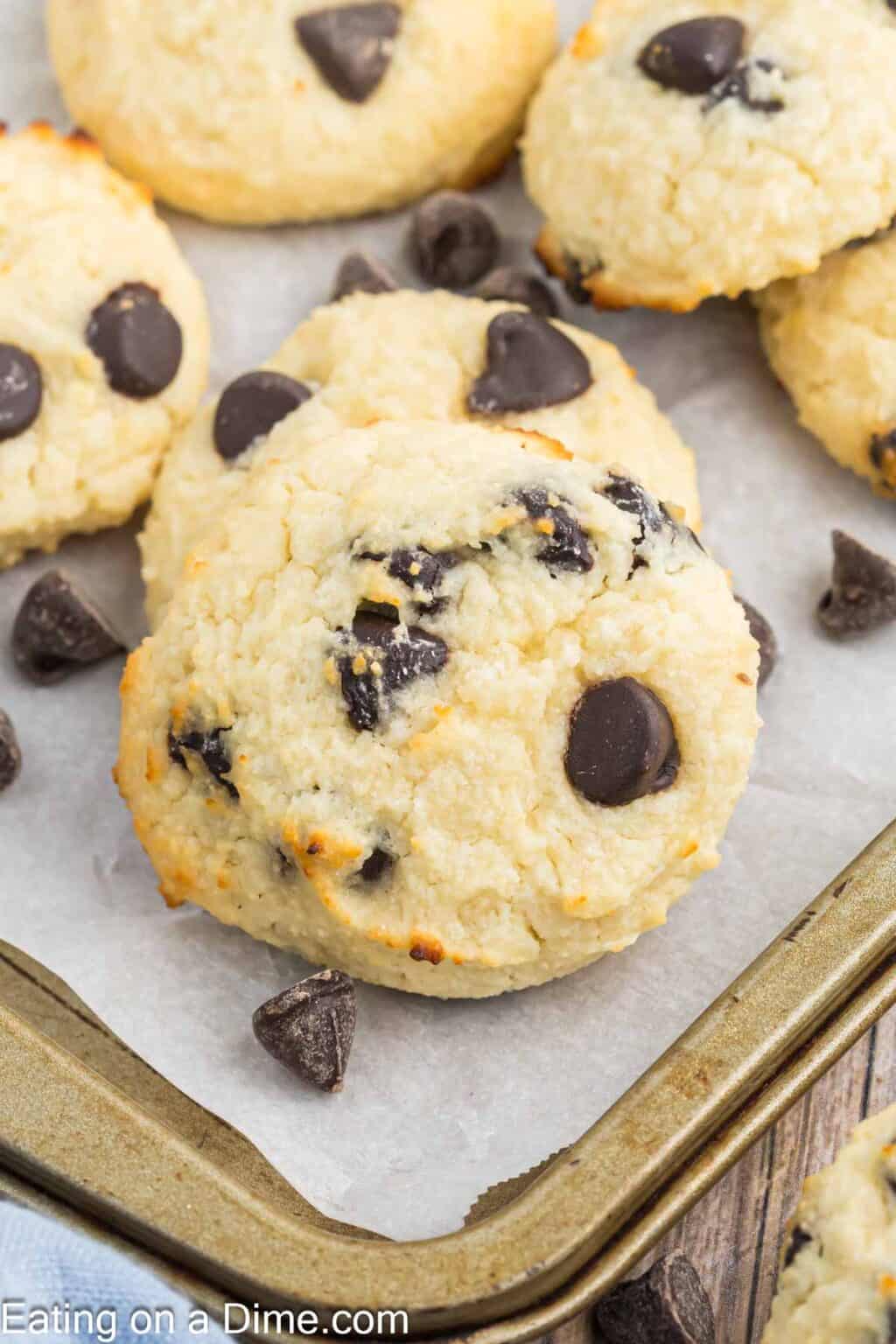 Cottage Cheese Cookies - Eating on a Dime