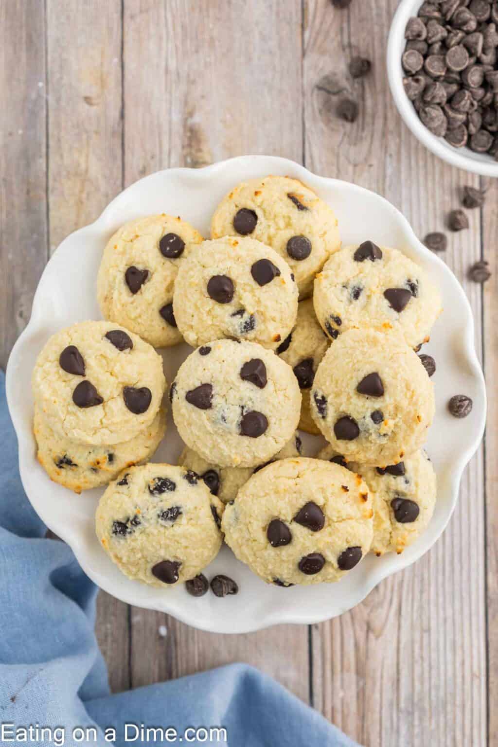 Cottage Cheese Cookies - Eating on a Dime