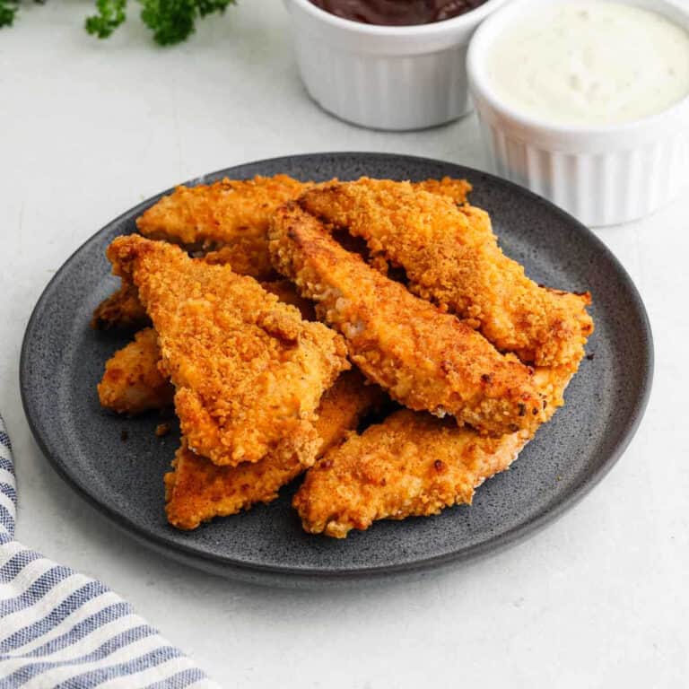 Oven Fried Chicken - Eating on a Dime