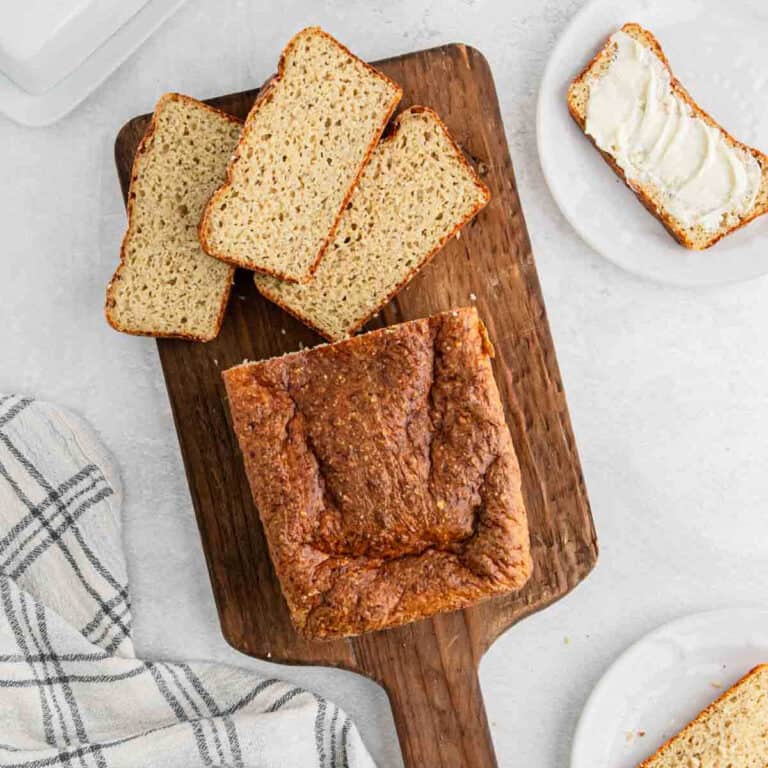 Cottage Cheese Bread (Flourless, High-Protein + 5 Ingredients)