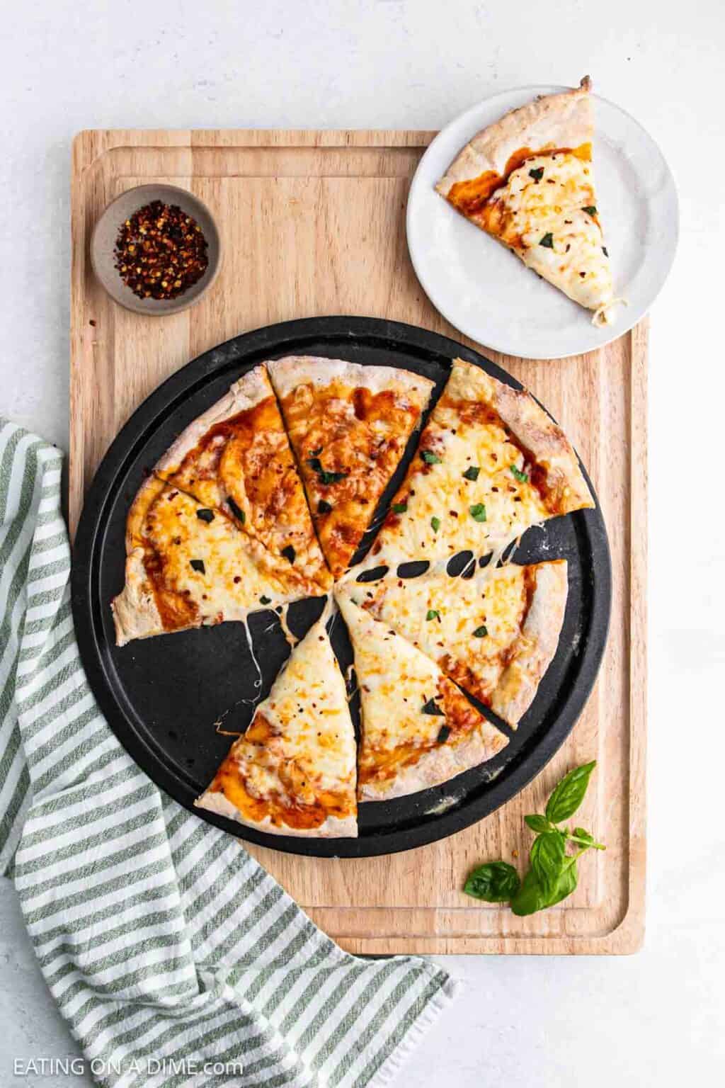 Cottage Cheese Pizza Crust - Eating on a Dime