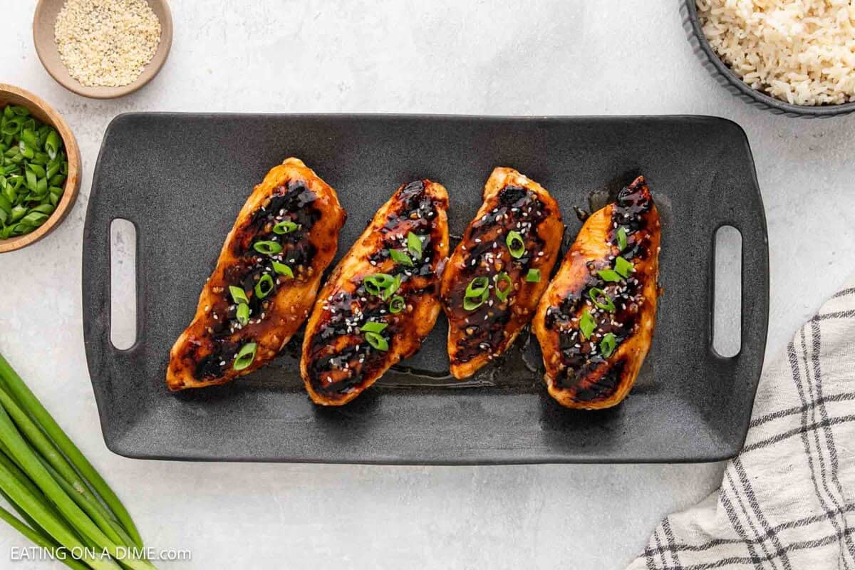 Korean BBQ Chicken - Eating on a Dime