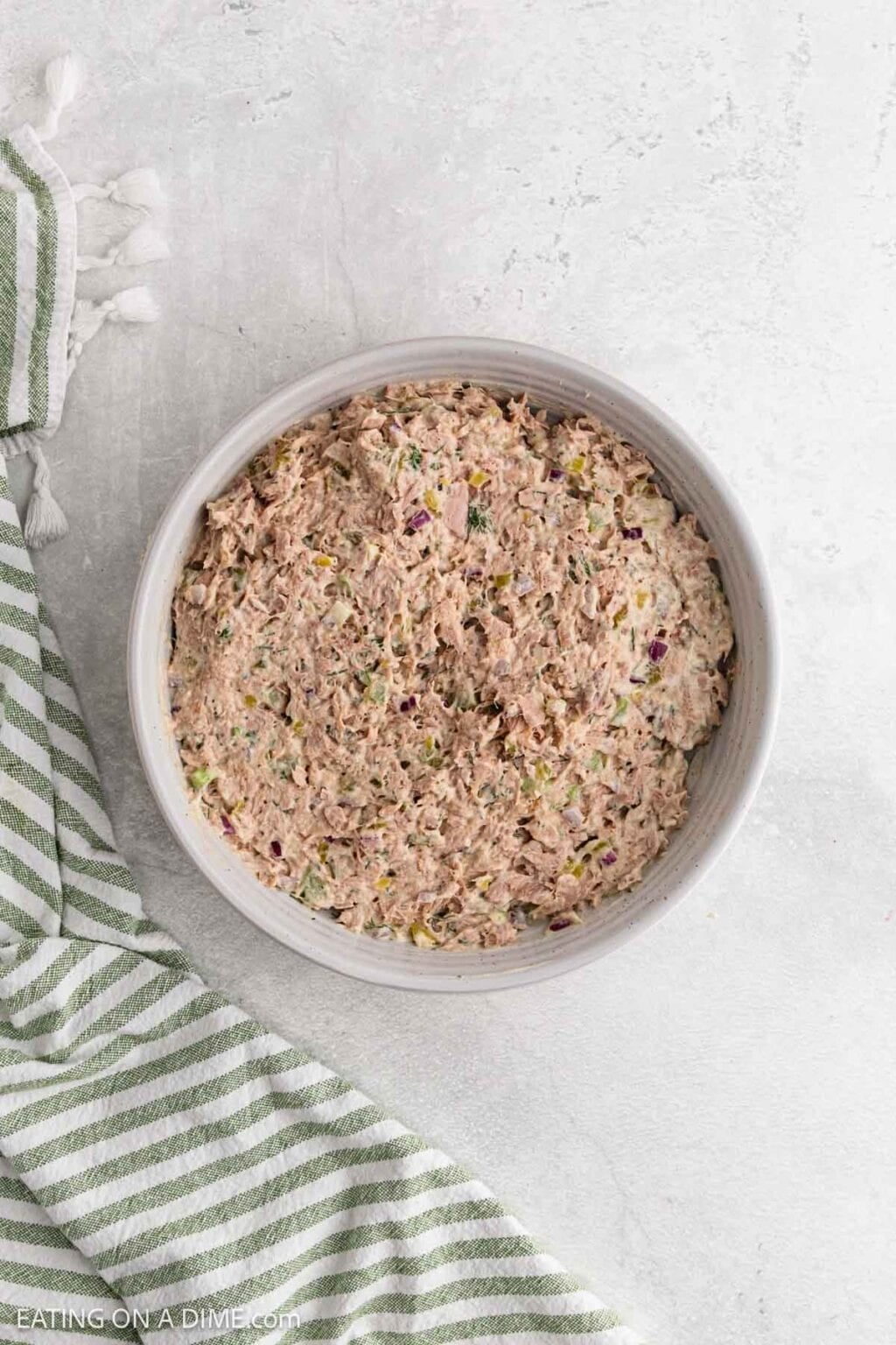 Tuna Salad Recipe: Quick and Easy Meal Idea - Eating on a Dime