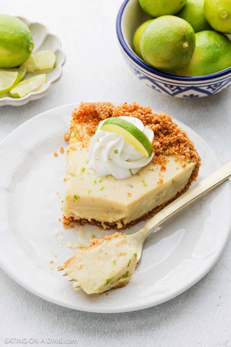 Key Lime Pie - Eating on a Dime
