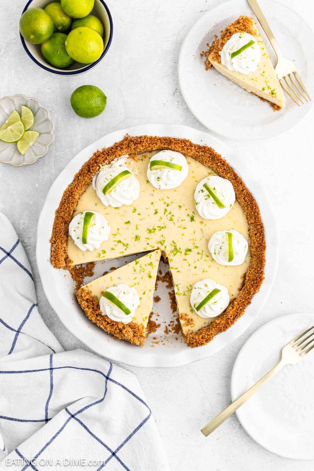 Key Lime Pie - Eating on a Dime