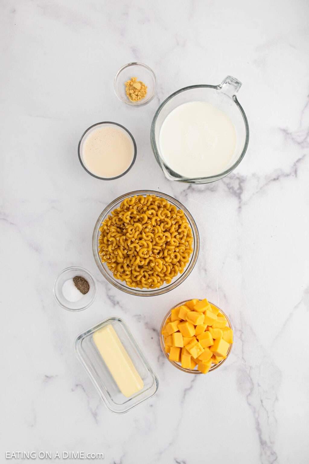 Crock Pot Velveeta Mac and Cheese Made Easy - Eating on a Dime