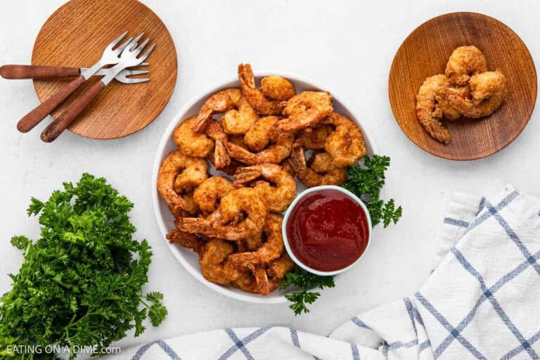 Fried Shrimp Recipe for Crispy Perfection - Eating on a Dime