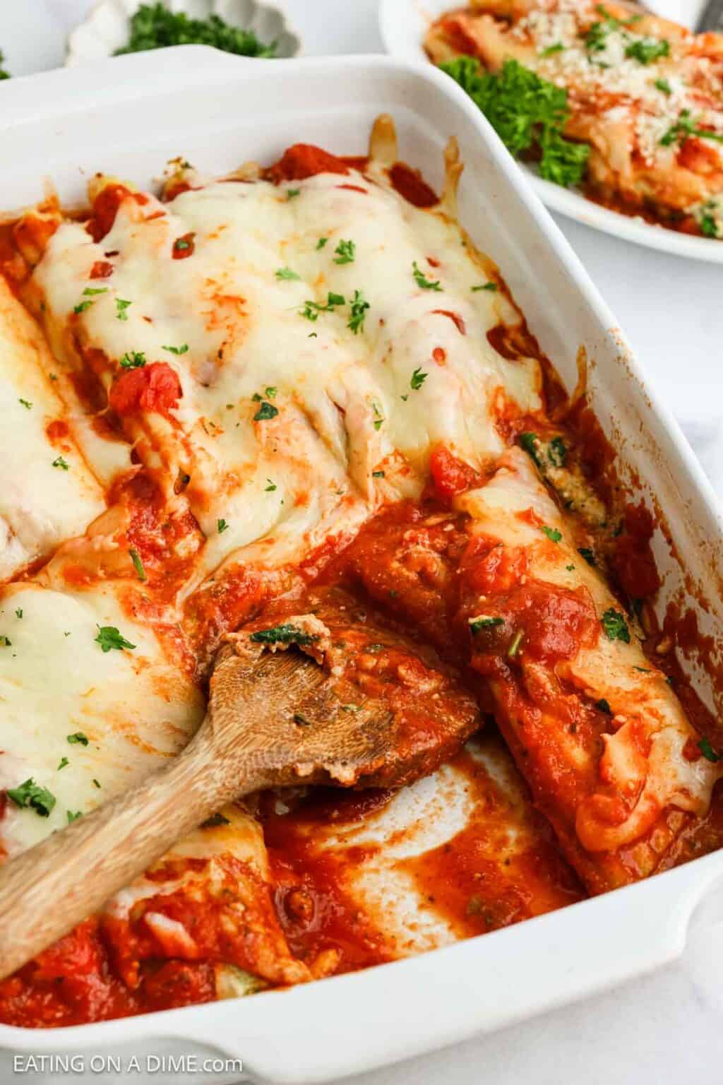 Manicotti: A Quick and Delicious Pasta Dish - Eating on a Dime