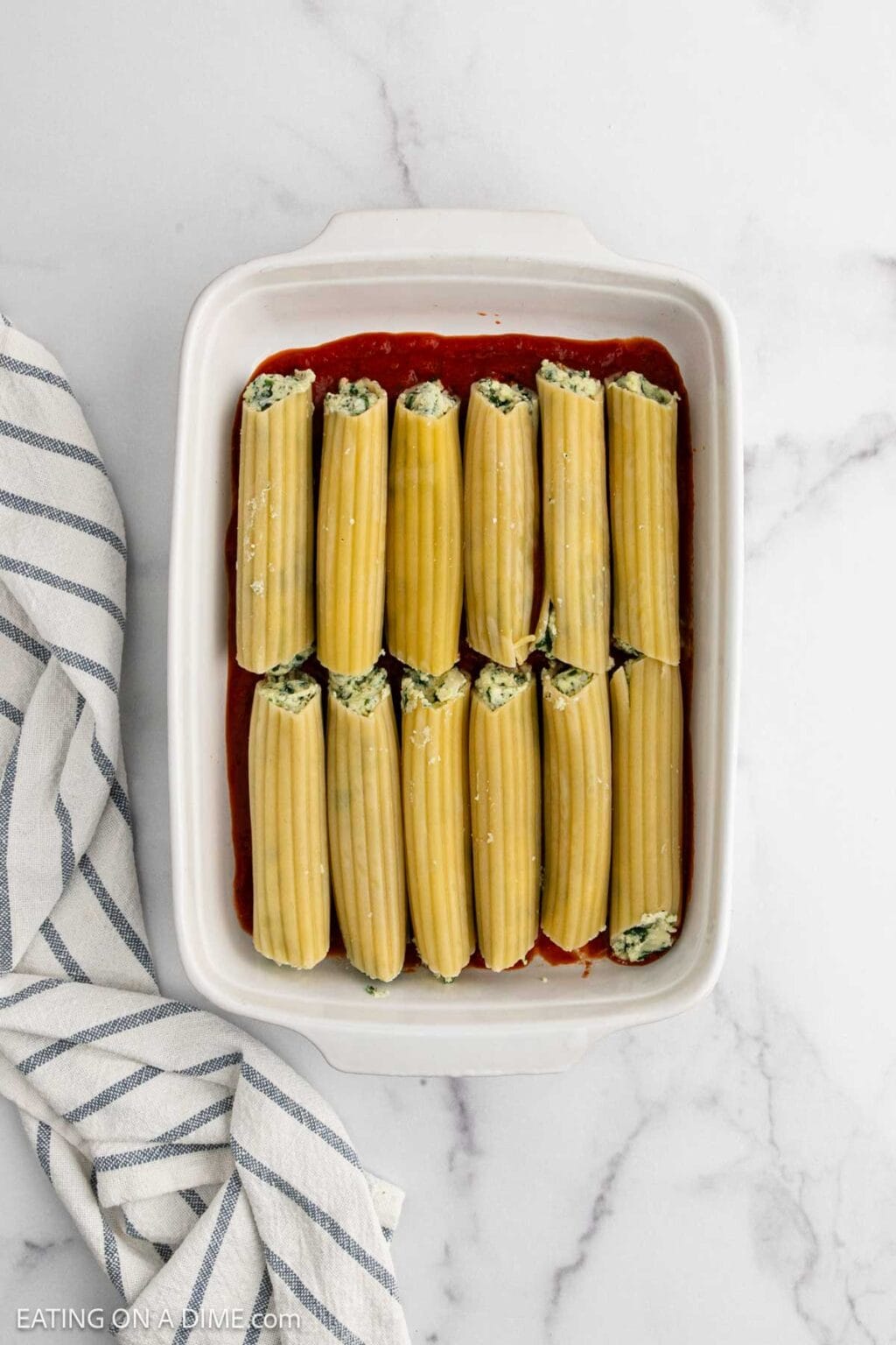 Manicotti: A Quick and Delicious Pasta Dish - Eating on a Dime