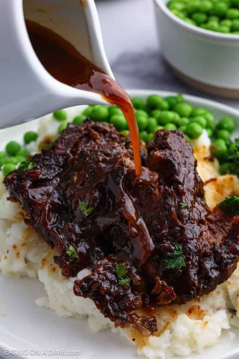 Slow Cooker Beef Ribs: Tender and Delicious Recipe - Eating on a Dime