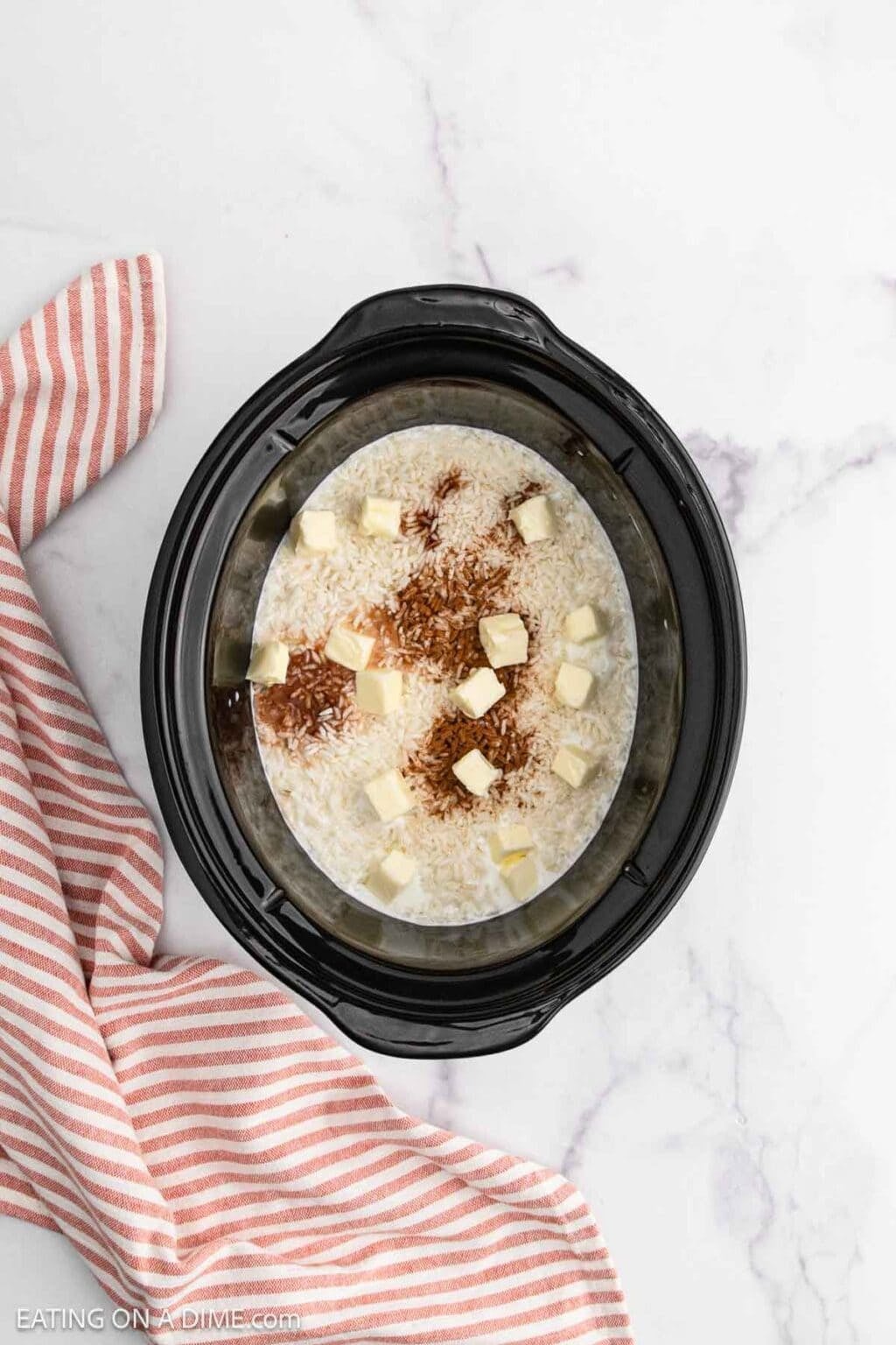 Slow Cooker Rice Pudding: Simple Sweet Dish - Eating on a Dime