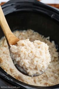 Slow Cooker Rice Pudding: Simple Sweet Dish - Eating on a Dime