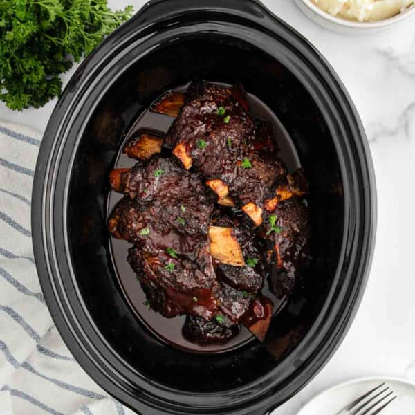 Slow Cooker Beef Ribs: Tender and Delicious Recipe - Eating on a Dime