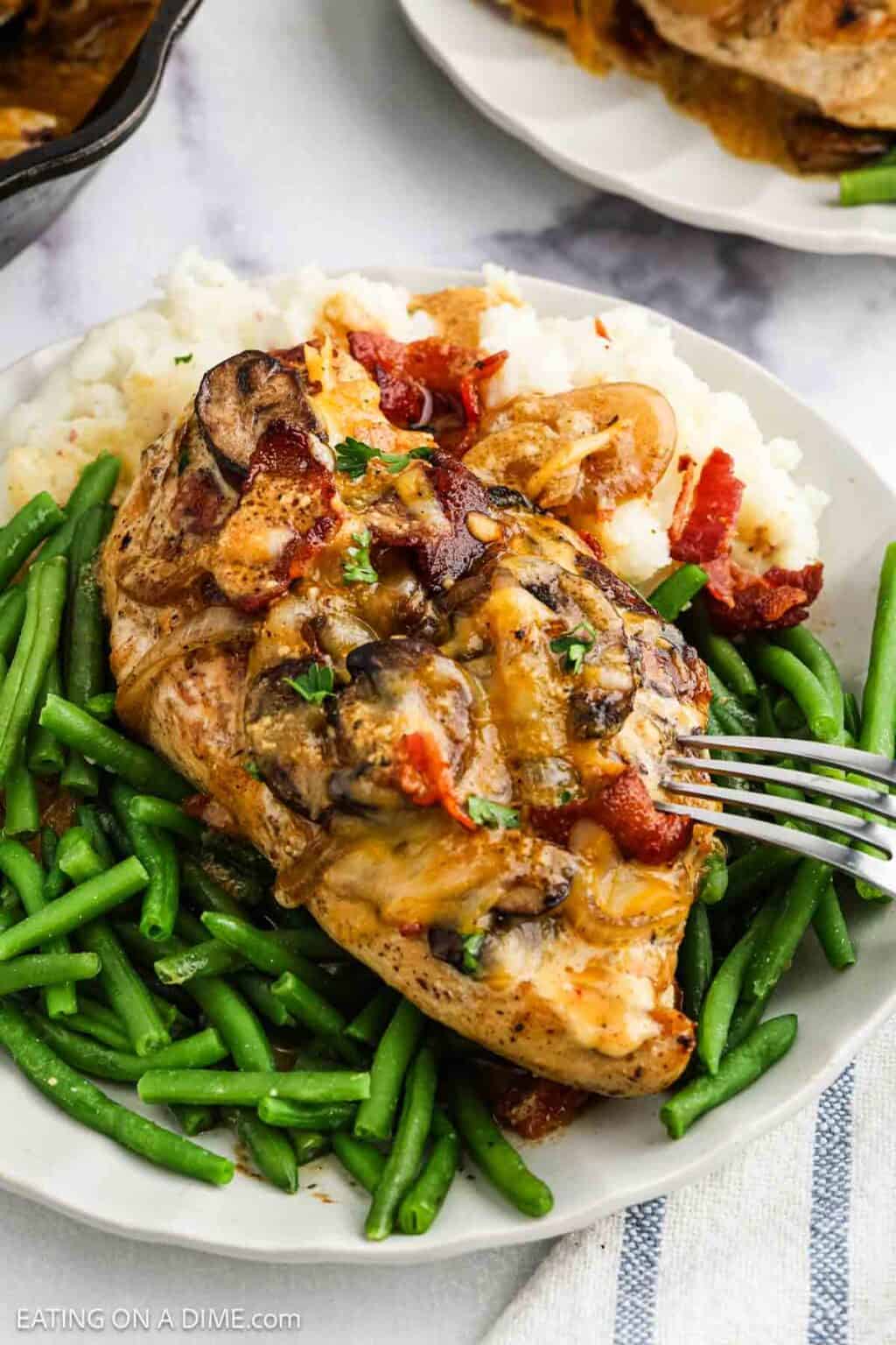 Alice Springs Chicken Made Easy at Home - Eating on a Dime