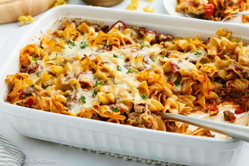 Cozy Casseroles for Busy Families Making Dinner Easy - Eating on a Dime