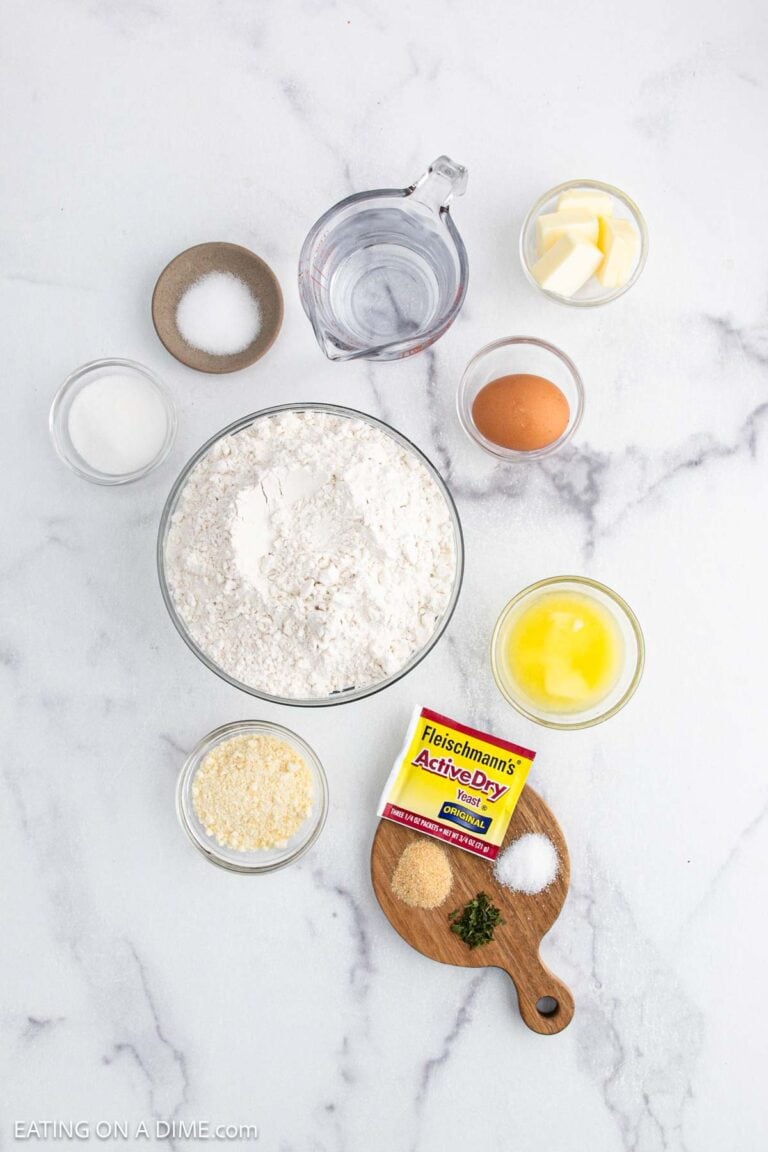 Garlic Knots: Fluffy, Buttery, and Irresistible - Eating on a Dime