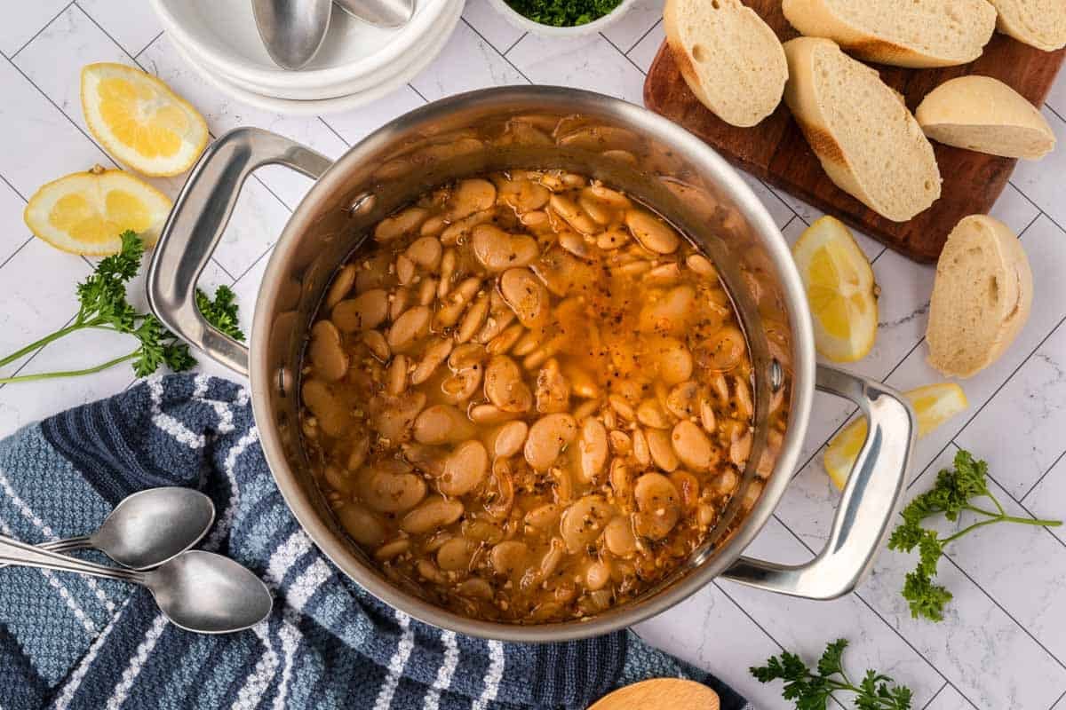 Butter Beans Recipe: Quick and Easy Side Dish - Eating on a Dime