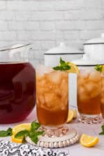 Sweet Tea Recipe That Refreshes Any Occasion - Eating on a Dime