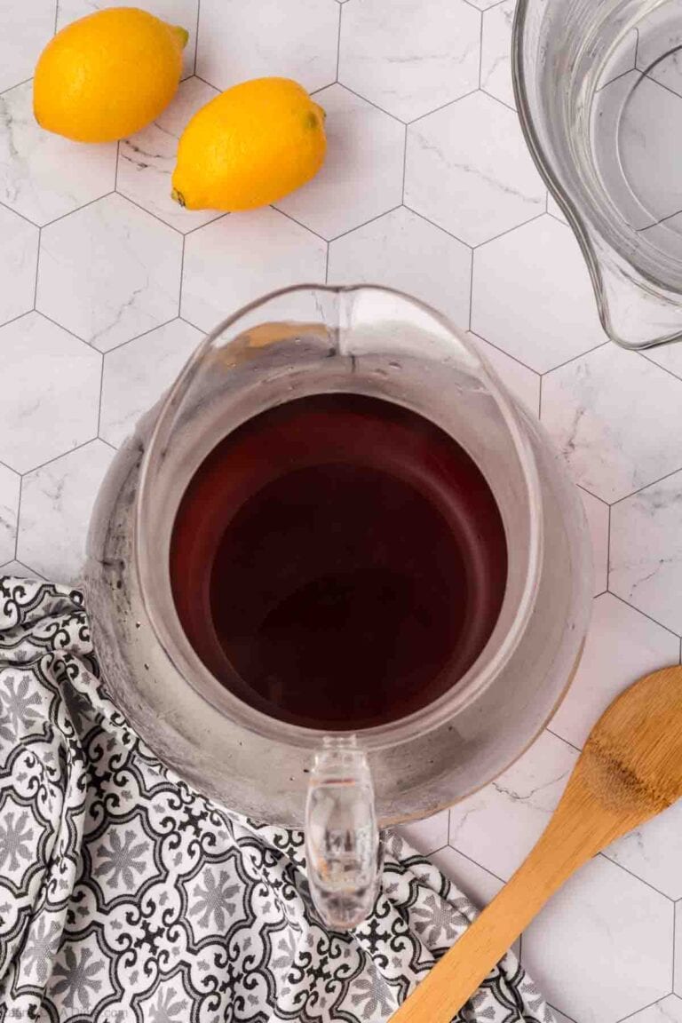Sweet Tea Recipe That Refreshes Any Occasion - Eating on a Dime