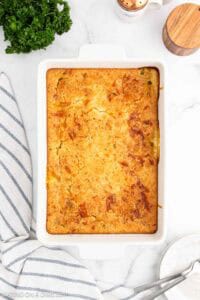 Chicken Cobbler: Easy Comfort Food Recipe - Eating on a Dime