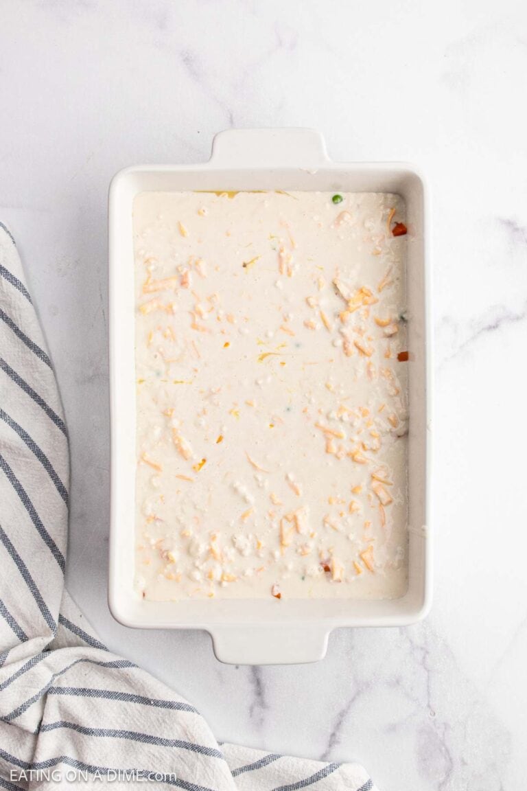 Chicken Cobbler: Easy Comfort Food Recipe - Eating on a Dime