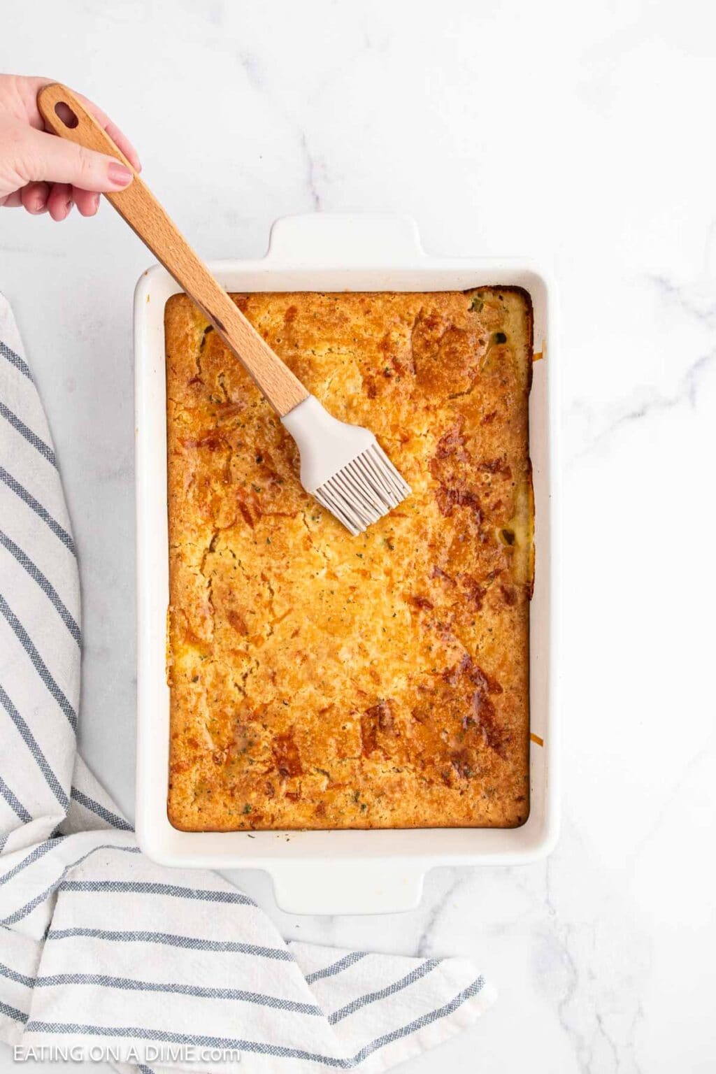 Chicken Cobbler: Easy Comfort Food Recipe - Eating on a Dime